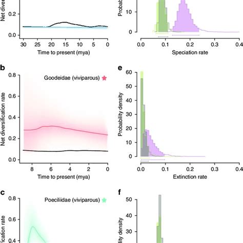 State Dependent Diversification Rates And Rates Over Time In