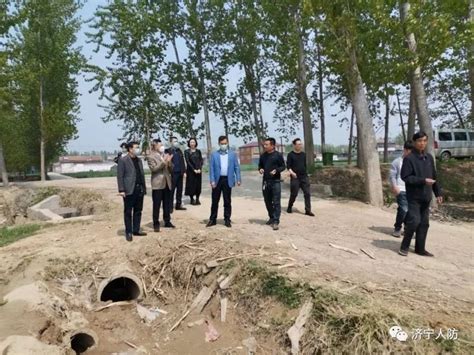 济宁市国防动员办公室 乡村振兴 市人防办机关党支部到联建村调研帮扶工作