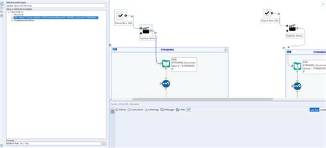 solved how to connect check box tool to input tool to run alteryx community