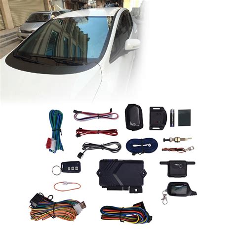 Car Anti Theft Alarm System Auto Ignition Remote E Vicedeal