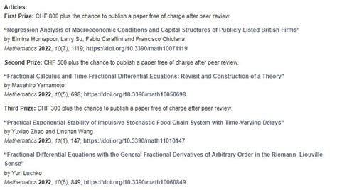 Mdpiopenaccess Comscimathmdpi Mathematics Mdpi