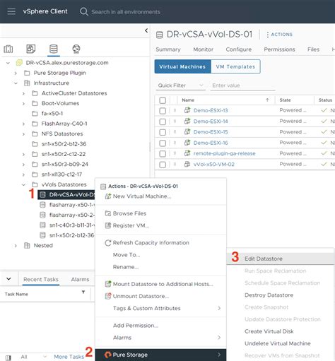 Resize Vvol Storage Container Cody Hosterman