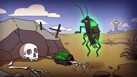 Roll Out The Fallout But Only Radroach Is Dancing Spinning Roach Meme Youtube