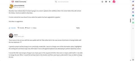 Stupid Bug Adobe Community 14549996
