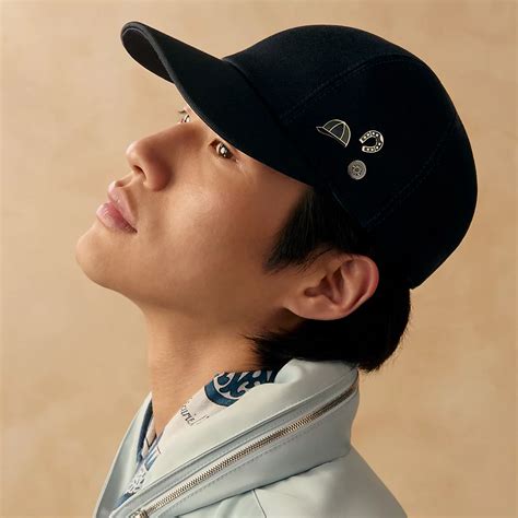 Miles Jump Cap Blue Hermès Australia