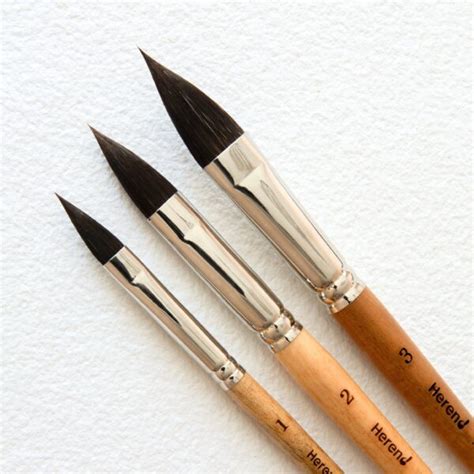 Кисть дорожная белка Herend - Belka Brush Shop