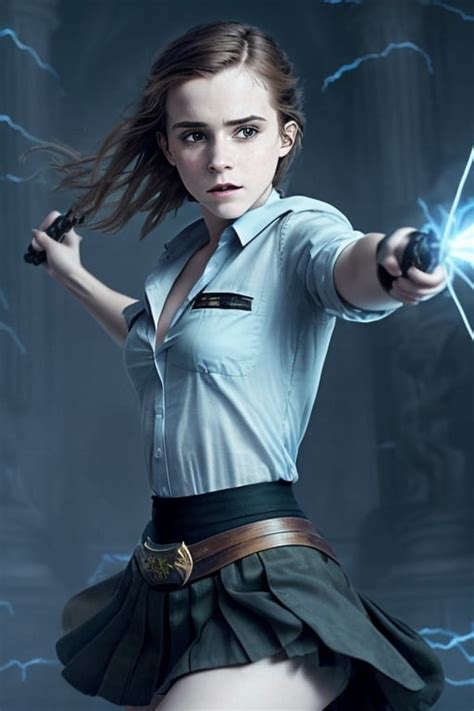 Another Ai Art Starring Wizard Emma Watson Remmawatsonhot