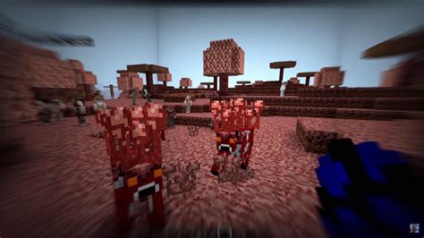 Cordyceps Addon MCPE AddOns Minecraft PE Addons Mods Maps Shaders Textures Packs Skins