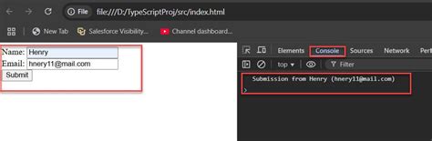 TypeScript Event Types
