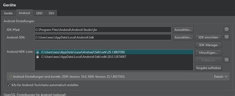 Failed To Build For Android Using Qt Development Discussion Forum