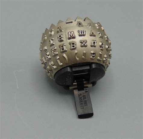 IBM Selectric Typeball Element Courier Pitch