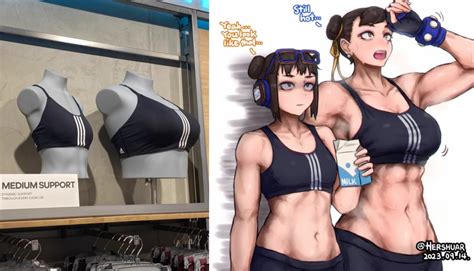 Rule 34 2girls Abs Athletic Athletic Female Bare Midriff Big Breasts Breast Envy Breasts Brown