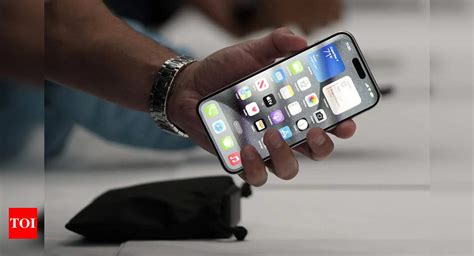 Apple Fixes Iphone Security Flaw Used In Sophisticated Physical Attacks The Times Of India