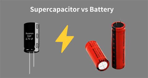 Supercapacitor Vs Battery The Difference Between The Two