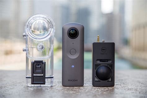 Ricohs New Theta V Puts 360 Degree 4k Video Recording In A Tiny Package