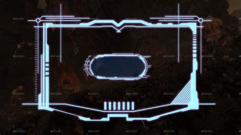 Sci Fi UI Components SciFi GUI Pack Game Assets GraphicRiver