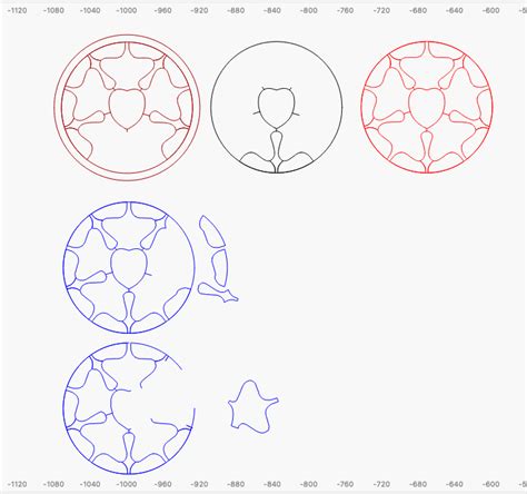 Creating A Closed Figure From An Outlined Shape Via Node Editing Community Laser Talk