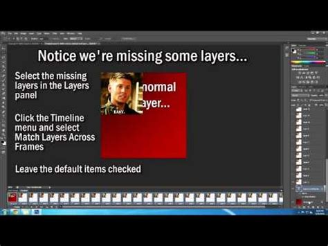 Help Inserting Multiple GIFs Into A PSD Then Saved Adobe Community