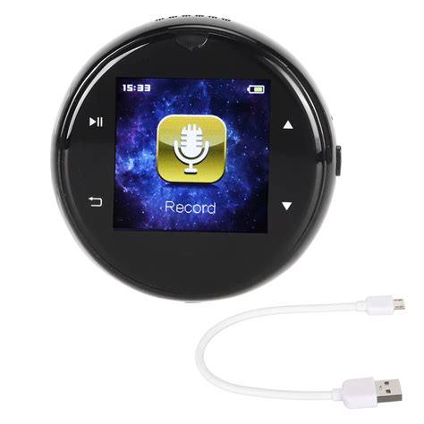 Digital Voice Recorder Bluetooth 4 2 Touch Control Fm Radio Mp3 Player
