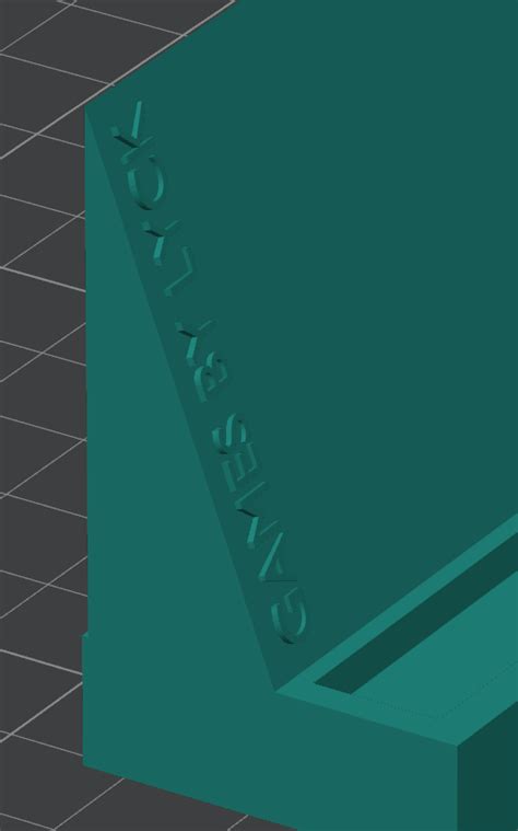 Engrave Wont Export From Blender To Slicer Rblender