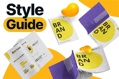 How To Create A Graphic Design Style Guide Designity