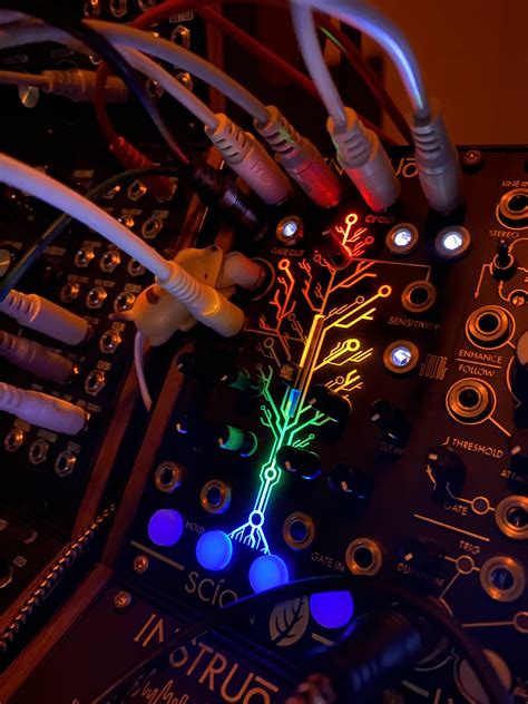 Scíon Bringing Real Analog Warmth Rmodular