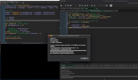 there s a problem and i have no idea why r gamemaker