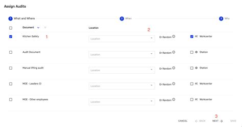 Individual Scheduling EASE INC