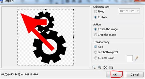 Ijo Grafis Tutorial Membuat Cursor Animasi Gear Untuk Windows Menggunakan Aplikasi Icofx 2 5
