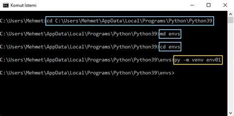 python programlama
