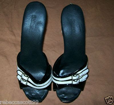 Playboy Playmate Rebecca Scott Autograph Shoes Heels Worn 366805511