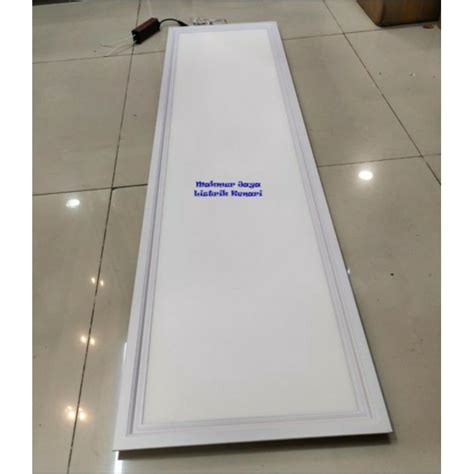 Jual Led Panel 120 X 30 48 Watt 48w 30 X 120 Slim Panel Downlight Tipis Inbow Slim Shopee