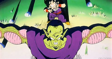 Piccolo Defends Gohan By L Dawg211 On Deviantart