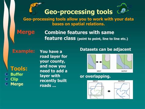 PPT Geo Processing Tools PowerPoint Presentation Free Download ID