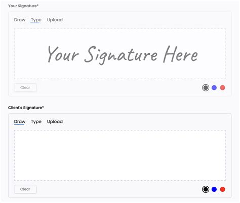Can I Add Two Signature Pads When Signing A Document First And Sending