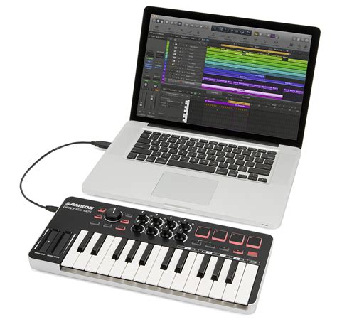 Graphite M Mini USB MIDI Controller Shop Online In India JohnsMusic In