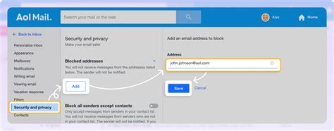 How To Block Emails On AOL To Keep Your Inbox Clean In