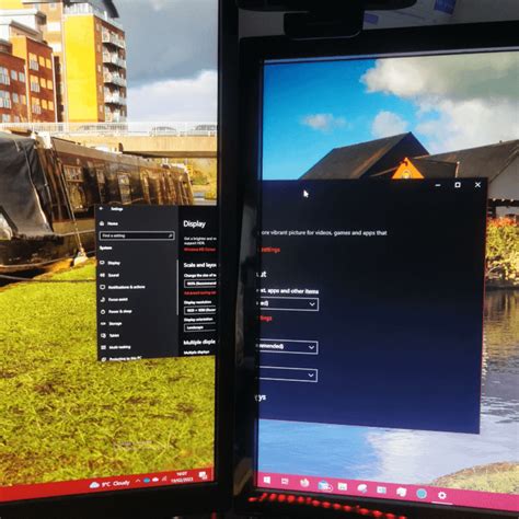 how to correct scaling whenoving window to other monitor r pcmasterrace