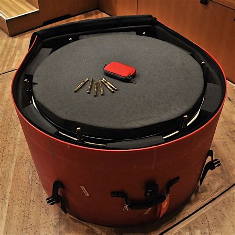 Touring With Small Timpani Adrian Bending