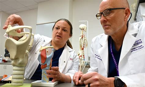 Western Carolina University Professor Uses Anatomy To Improve Anatomy