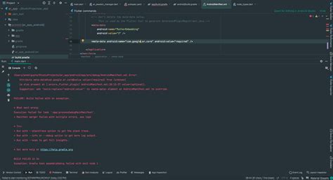 Issue 191 Giandifra Arcore Flutter Plugin GitHub