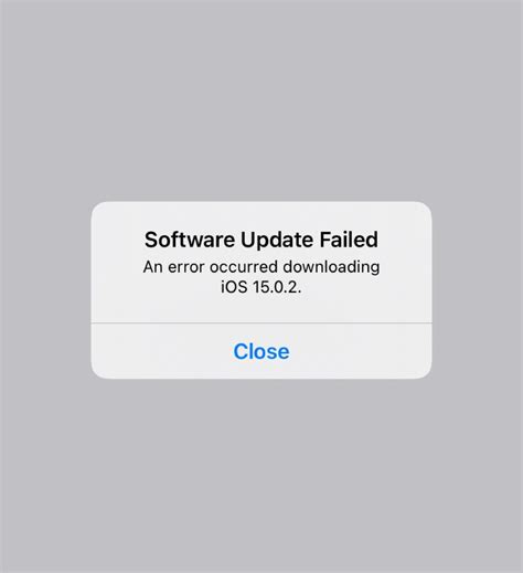Software Update Failed IPhone 13 Pro Apple Community