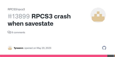 Rpcs Crash When Savestate Issue Rpcs Rpcs Github