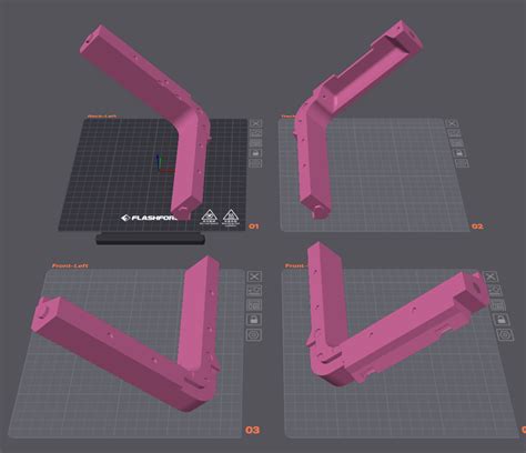 Flashforge Adventurer 5m Enclosure Mini Top By David Mcintosh Download Free Stl Model