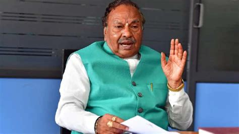 Former Minister Ks Eshwarappa Reacts Dk Shivakumar Statement ಬಿ ರಿಪೋರ್ಟ್ ಹೇಳಿಕೆ ವಿಚಾರ ಡಿಕೆ