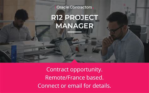 Oracle Contractors On Linkedin Oracle Oraclejobs