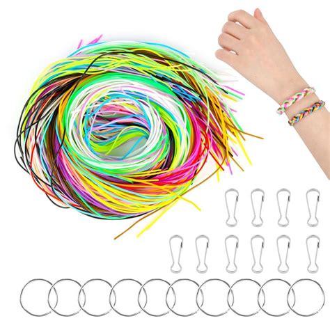 Talifoca 200 Pieces Scooby Doo Bands Set Playtastic Scoubidou Strings