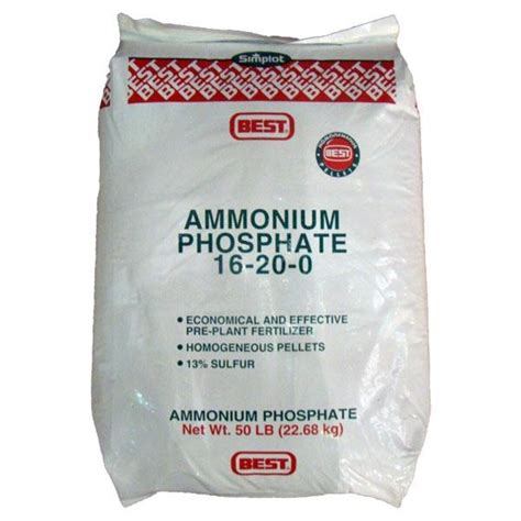 Best Fertilizer 16 20 0 50 Lb Siteone Us