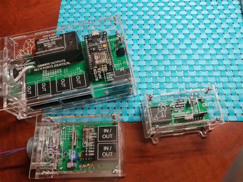 Custom ESP8266 4 Channel 0 10 Dimmer Hackaday Io