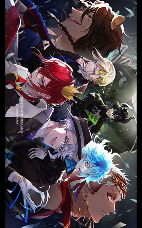 880 Twisted Wonderland Ideas Wonderland Disney Villains Art Disney